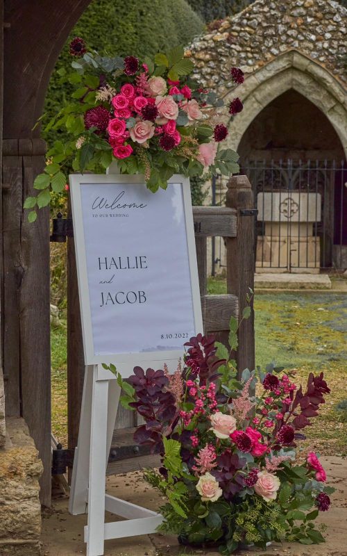 Welcome - Flowers by Lara